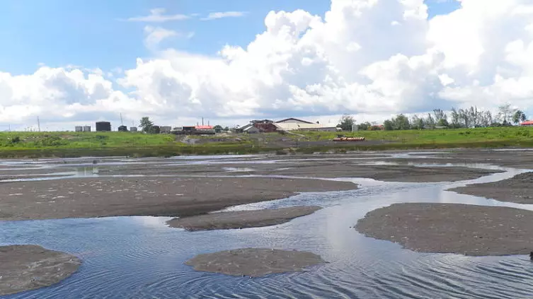 Lake Pic järv umbes. Trinidad