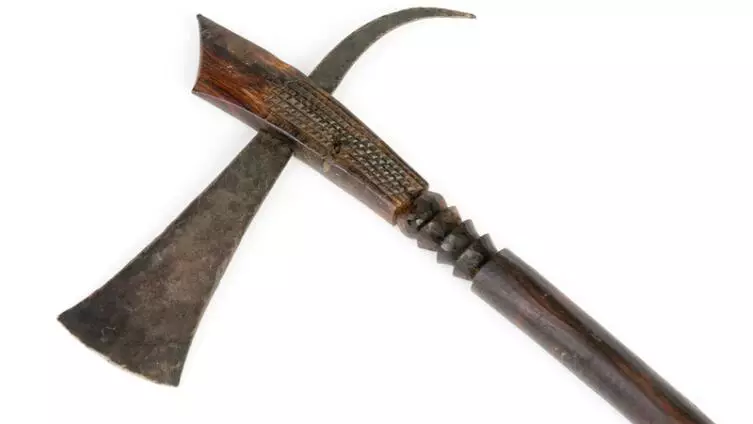 Apa Mbantu Angkatan Khusus Amerika ... Tomahawk biasa?