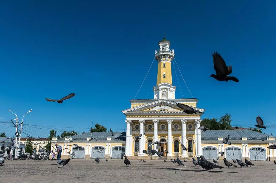 menara pemerhatian Kebakaran di Kostroma