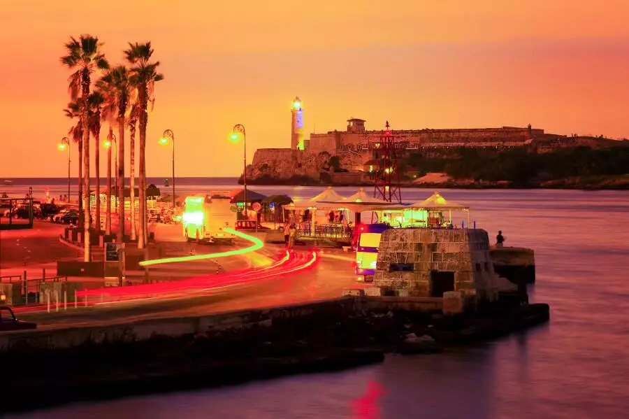 Sunset f'Havana