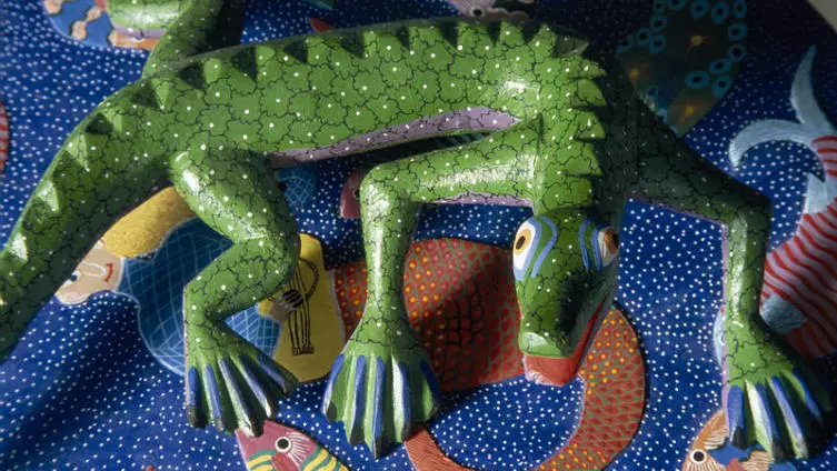 Alebriez: Gịnị hụrụ Onye Okike nke ogologo anụ na a nrọ? 53417_1