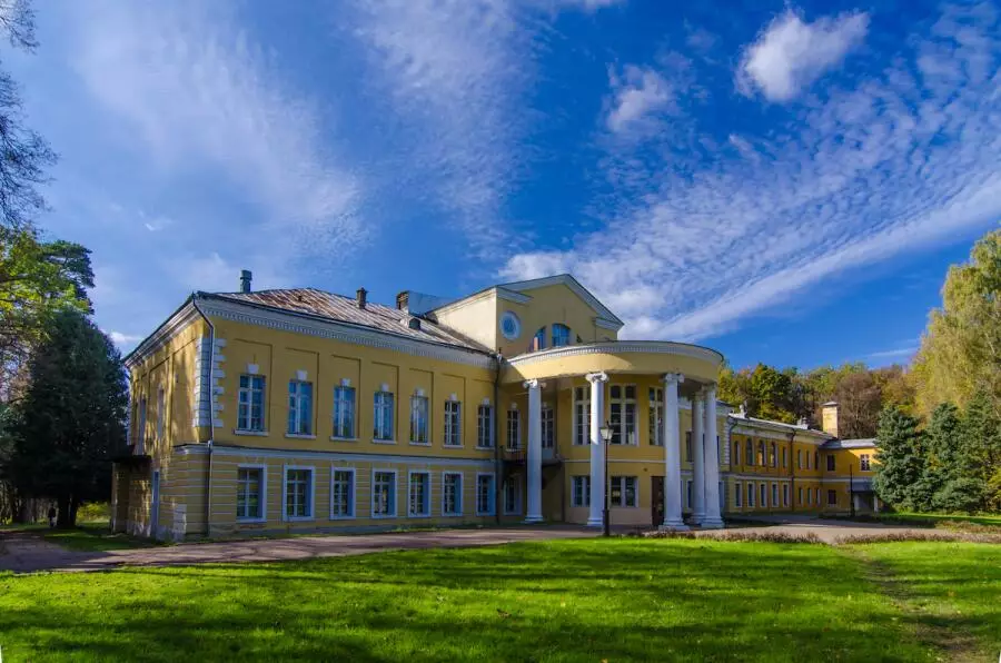 Manor Sukhanovo.