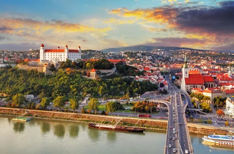 Bratislava, Slowakije.