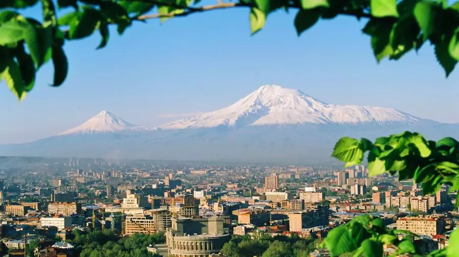 Yerevan.