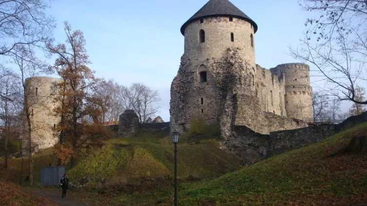Castelul Venden.