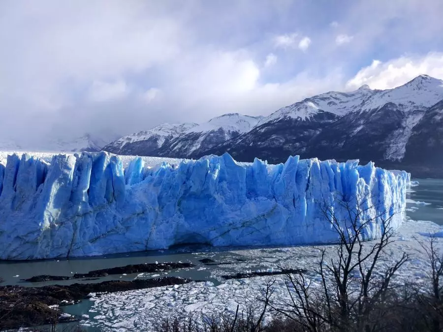 Gleysyer. Patagonia.