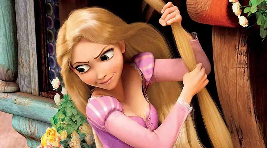 Kaip pasirodė nuostabus vardas Rapunzel? 54336_1