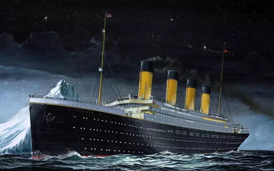 なぜ「Titanic Sank」が沈んだのですか？