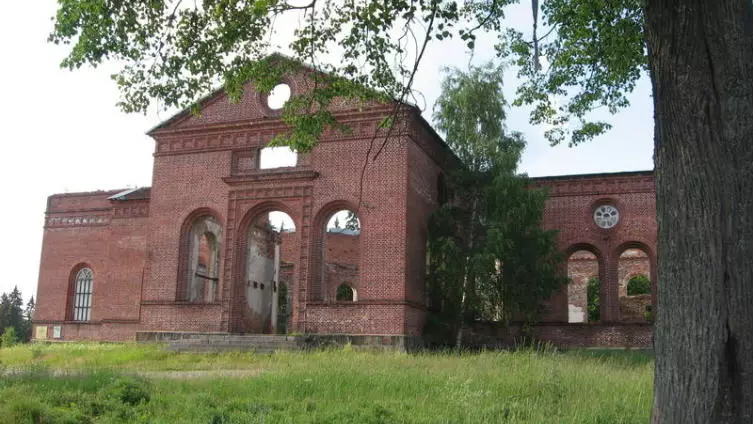 Wat doet het Karelische districtscentrum van Lachdense en de Finse hoofdstad? 54850_1