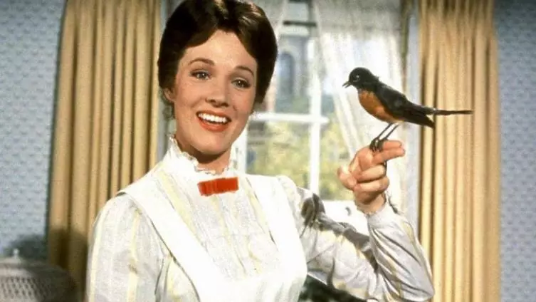 Շրջանակ KF- ից «Mary Poppins» (1964):