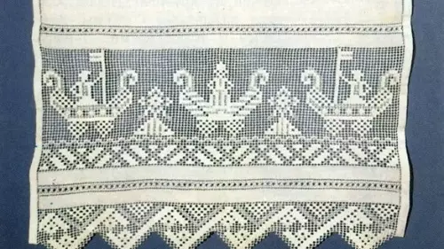 Ivanovo Stricken Broderi: Hva er dens originalitet?