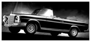 Mercedes-Benz 280 SE W111 Convertibile.