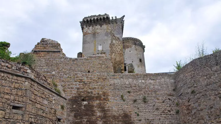 Borgia Castle იტალიაში