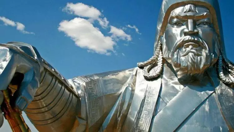 És possible considerar la Rússia moderna l'hereva de Genghis Khan? 55896_1