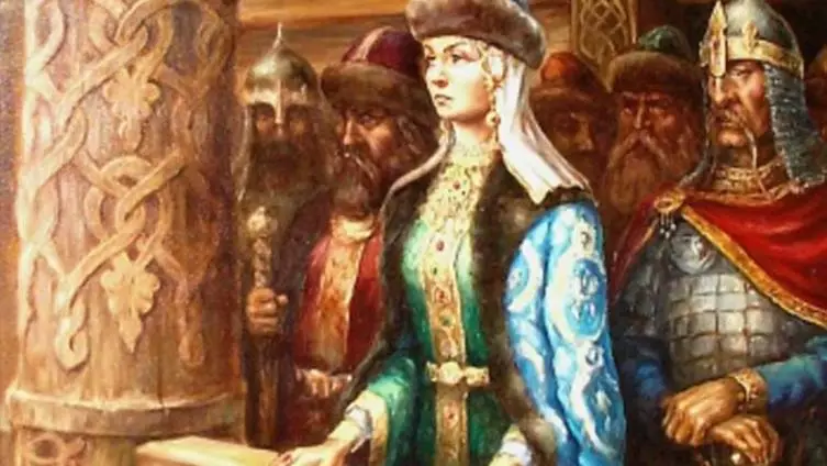 ماذا تعرف عن الأميرة أولغا Kievskaya؟ 55925_1