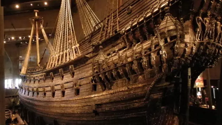 Como o museu se tornou a principal exposição do museu? Tragédia e grandeza do Royal Wasa Ship. Parte 2