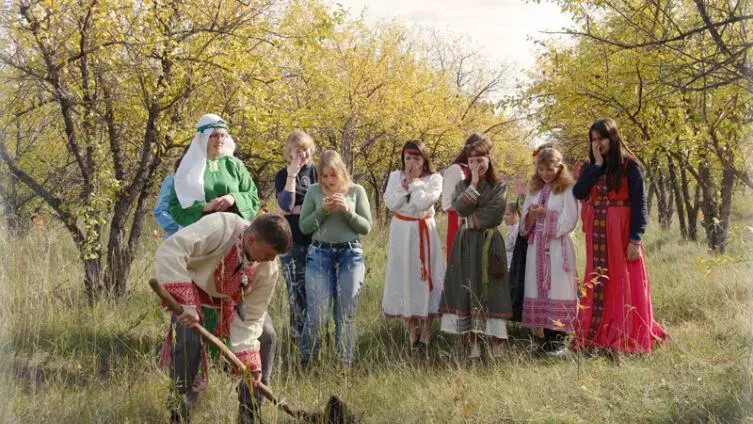 Funeral Mukhov.