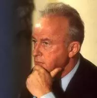 Izhak Rabin.