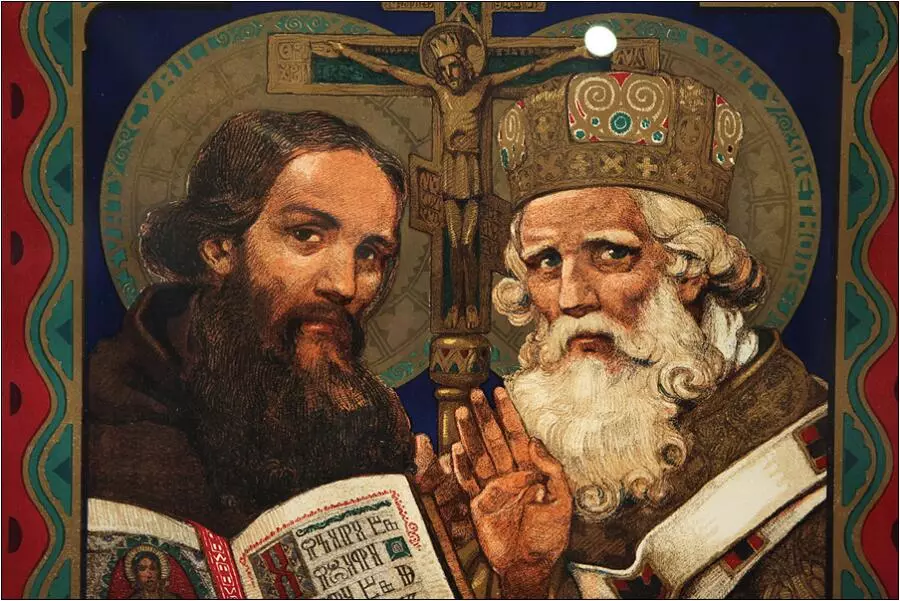 Hoe verscheen de Slavic ABC? Over Kirill, Methodius en hun rol in de Verlichting van Slaven