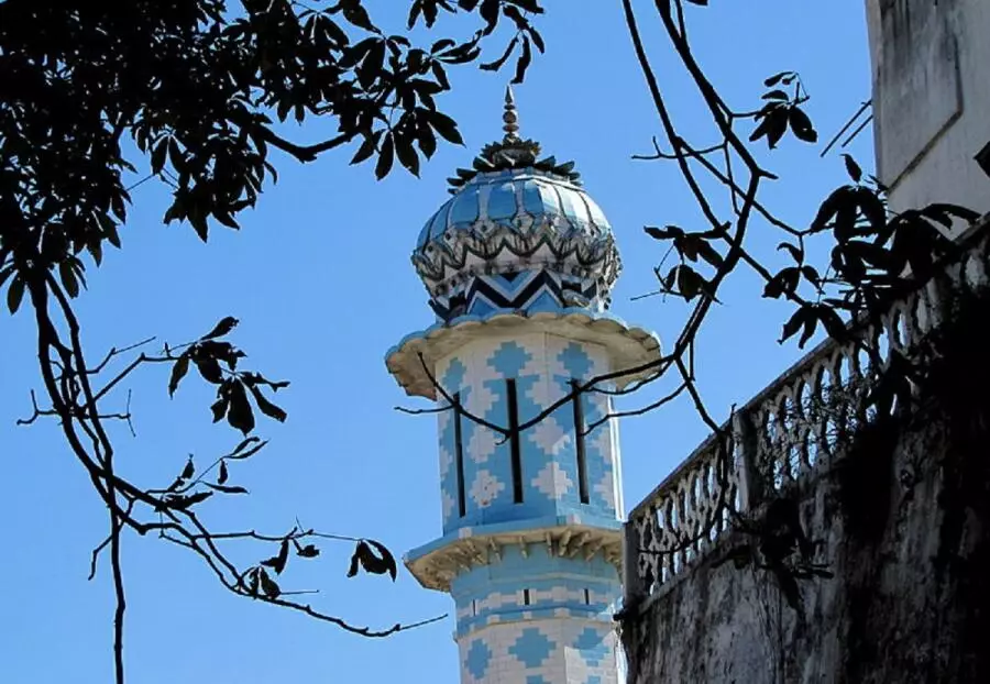 Minarete de cúpula