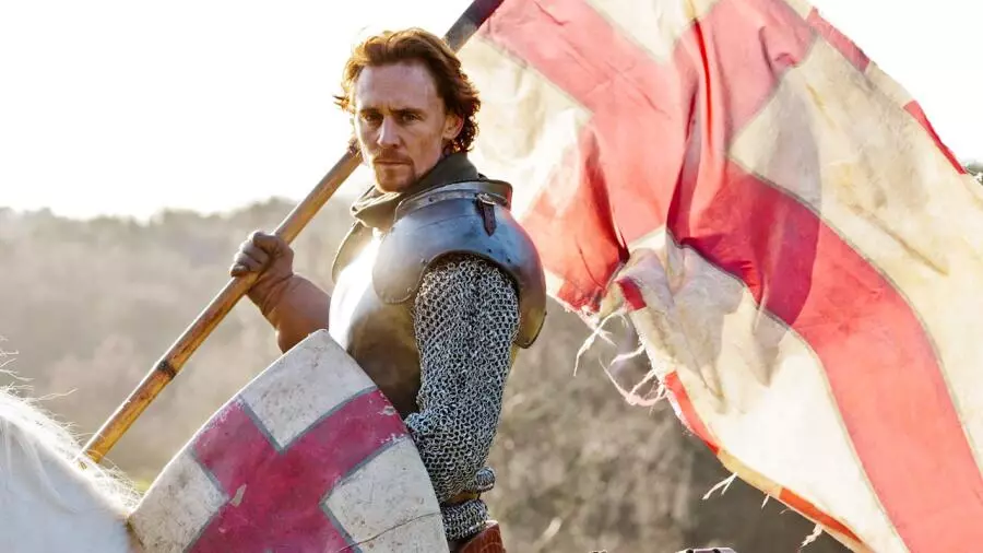 Heinrich v i utförandet av Tom Hiddleston