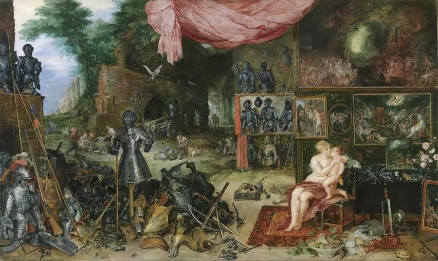 Peter Paul Rubens, Jan Bruegel Senior, Touch, 1618, 64x110 cm, Prado, Madrid, Spanien