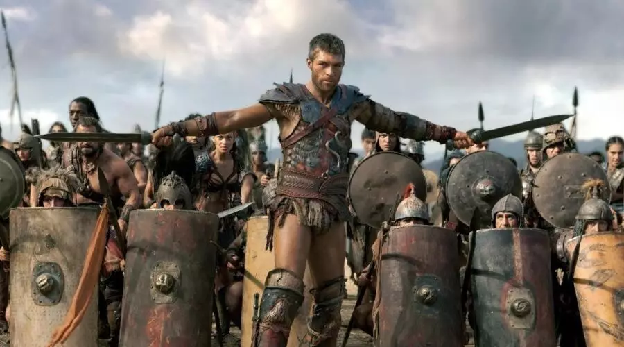 Čo robí staroveký príbeh? Spartacus Rebellion. Časť 1 56602_1