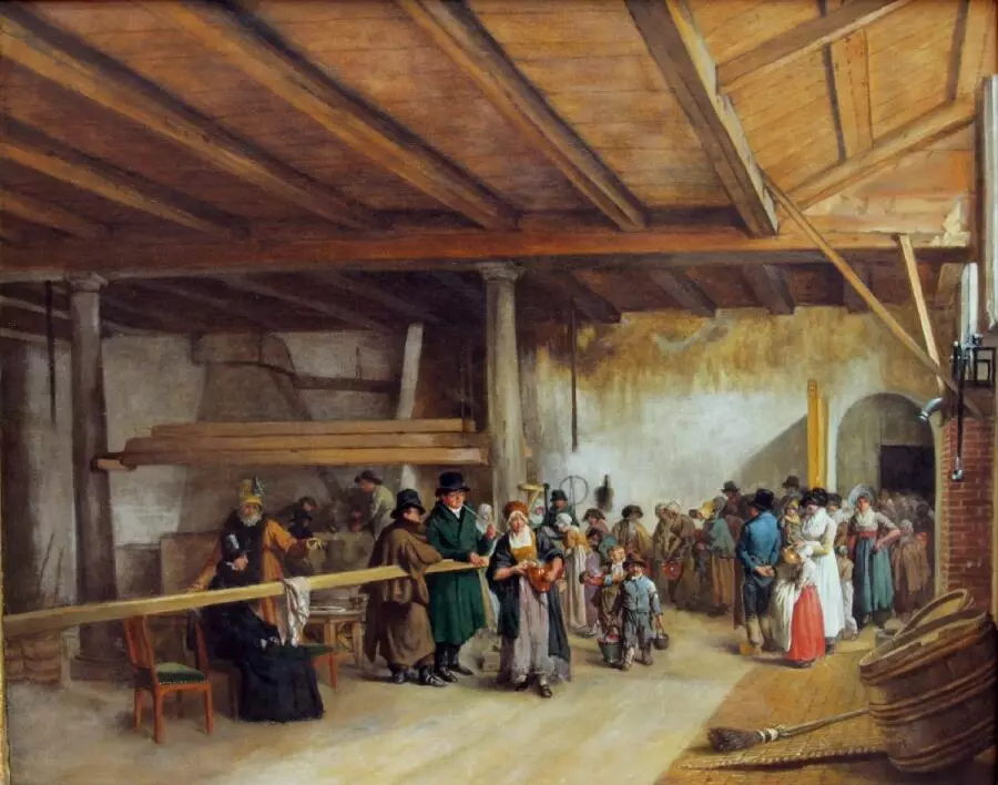 Wybrend Hendrix, belavkirina belavkirinê, 1815, Tayler Museum, Harlem, Holland