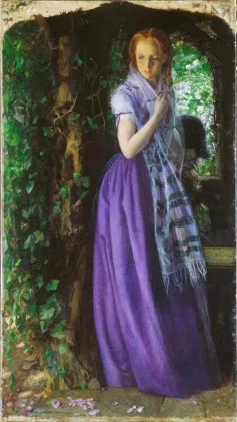 Arthur Hughes. Ce fascinează în picturile sale? 56718_2