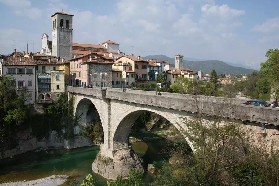 Pogled na mesto Cividale