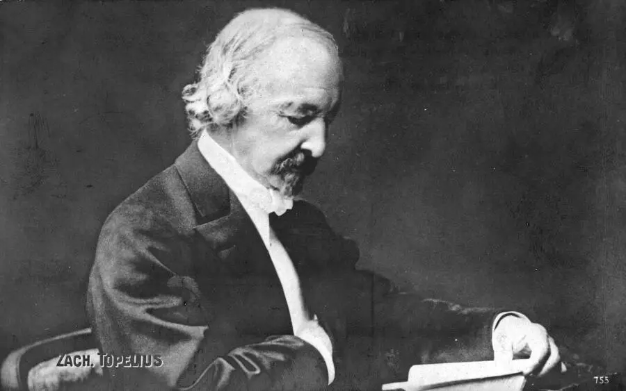 S.Topelius- ի դիմանկարը SLS արխիվից (Ֆինլանդիայի շվեդական գրական հասարակություն)