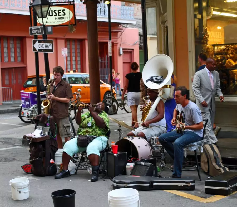 Nemzetközi napi jazz. Ki jött fel a 