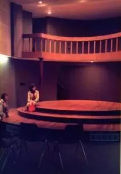 Escena para Psicodrama no Teatro Moreno