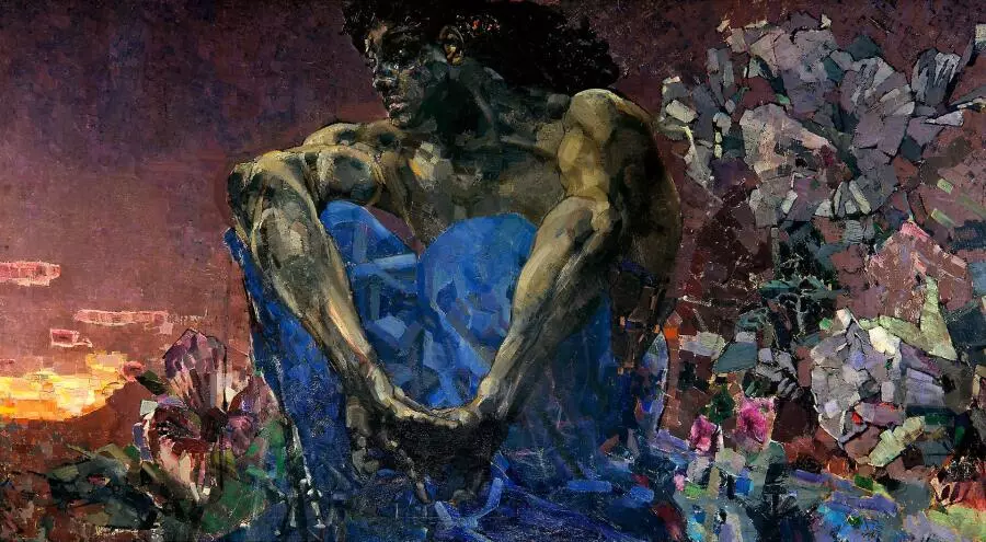 Mikhail Alexandrovich Vrubel - Ngale ya Zithunzi Za NARIAN kapena aluso osadziwika? 57227_1