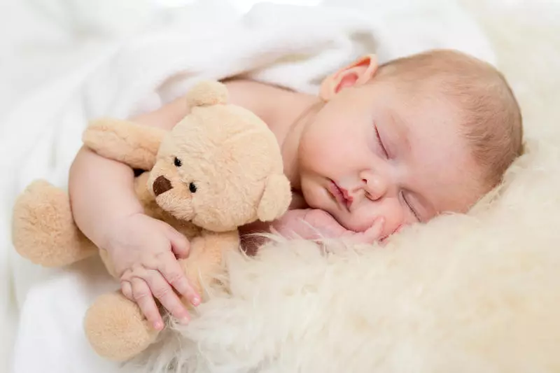 Wat voorkomt de slaap van het kind?