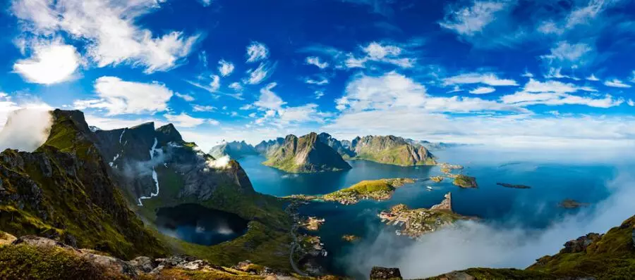 Lofoten Otoci - arhipelag u županiji Nordina, Norveška