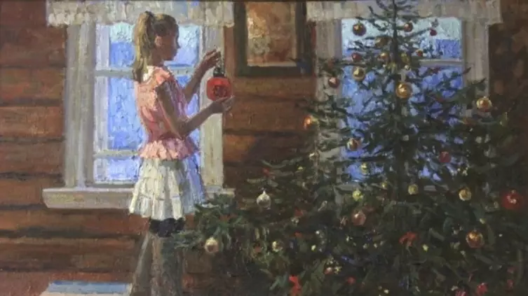 Thaum twg thiab ua li cas Christmas Christmas cov khoom ua si tshwm sim hauv Russia? 57487_1