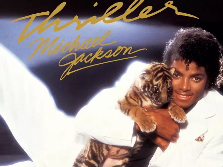 Como o album Thriller Michael Jackson?