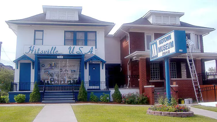 Μουσείο Motown στο Detroit - Hitsville Usa Building
