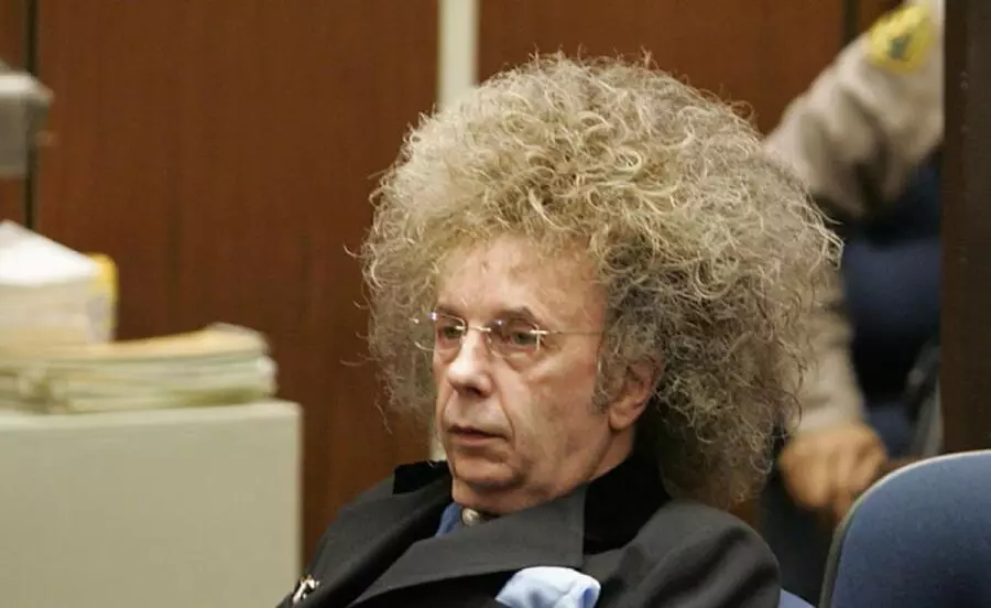 Phil Spector pada 2005