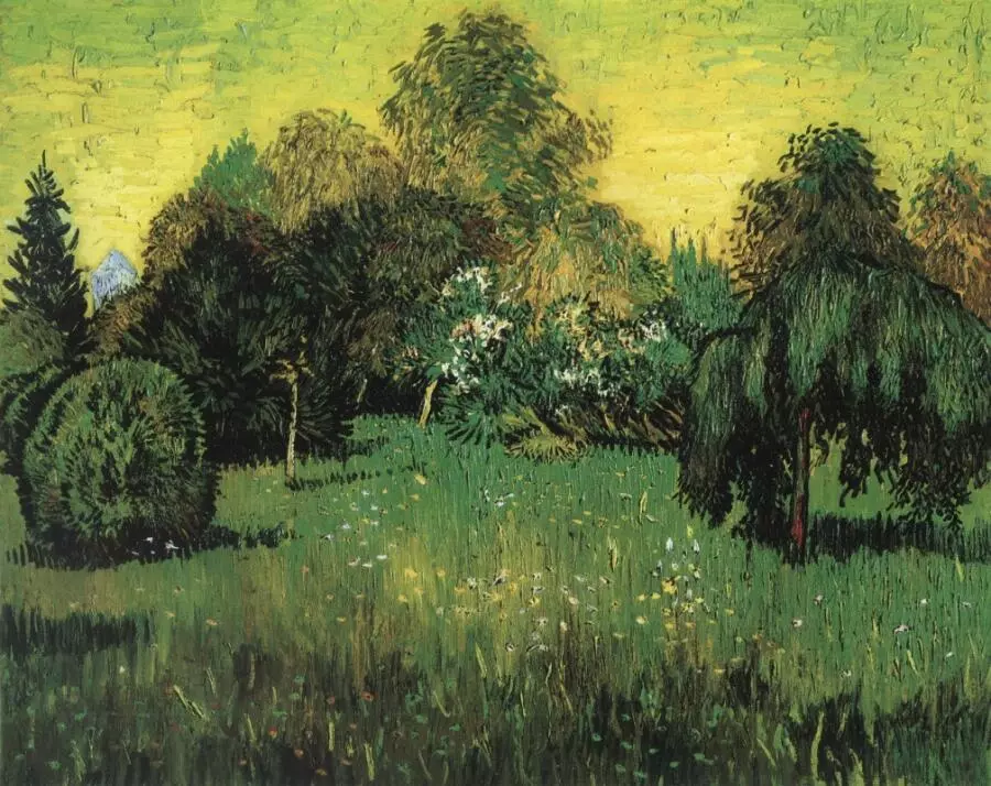 Vincent van Gogh, poeta jardí, 1888