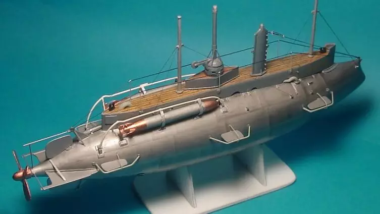 Come ha origine la flotta sottomarina della Russia? Fatti interessanti dalla storia della flotta 57998_1