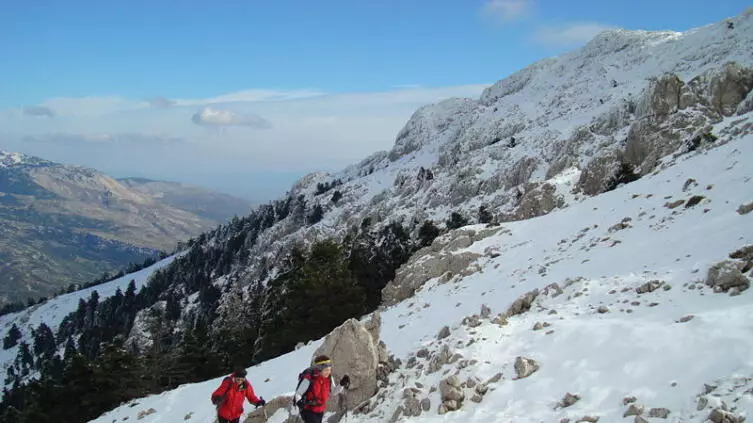 Gunung Helikon ing Yunani