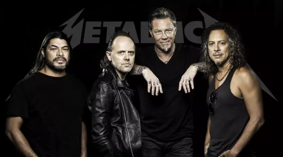Gruppe Metallica.
