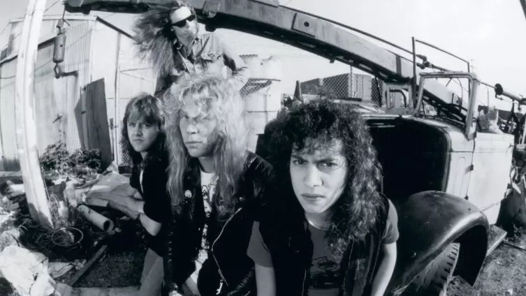 Group Metallica, 1986.