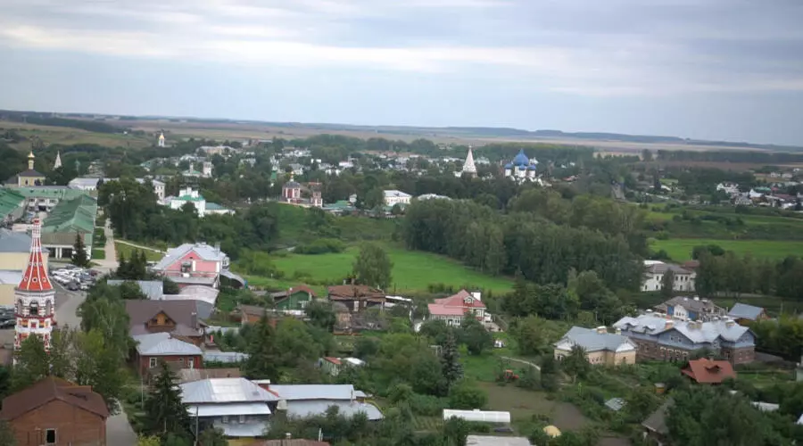 Panoramo Suzdal