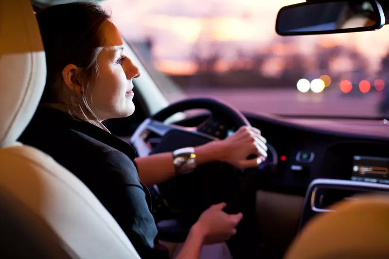 Woman driving: Is it good?