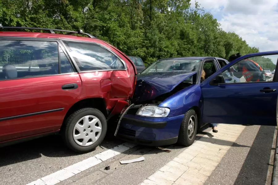 Τι υπέστη ζημιά μετά από ένα ατύχημα;