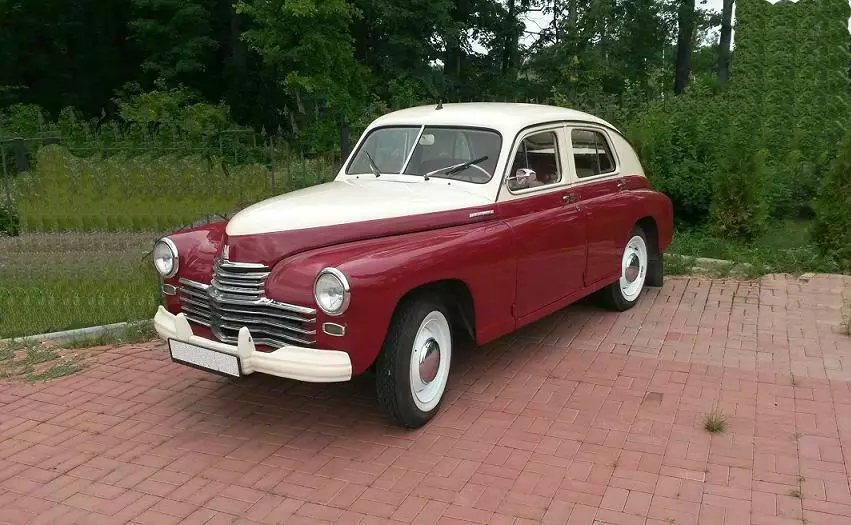Hvordan var "sejren" bygget? Legend of Soviet Auto Industry