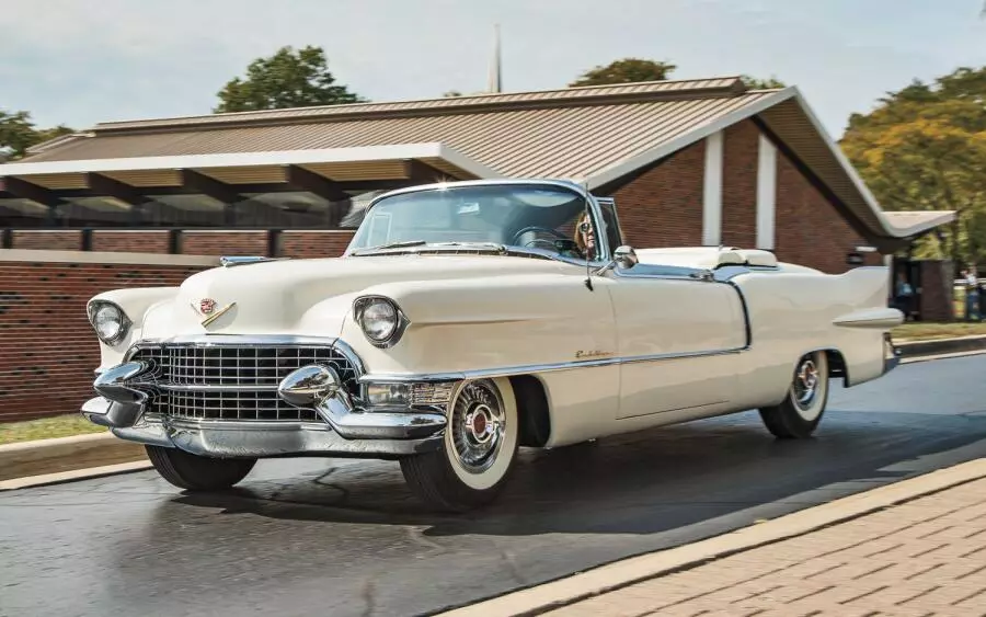 Cadillac Eldorado, 1955